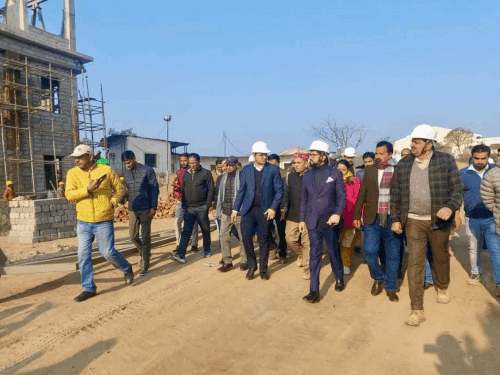 Dehra Central University Anurag Thakur Reach News Update | सेंट्रल ...