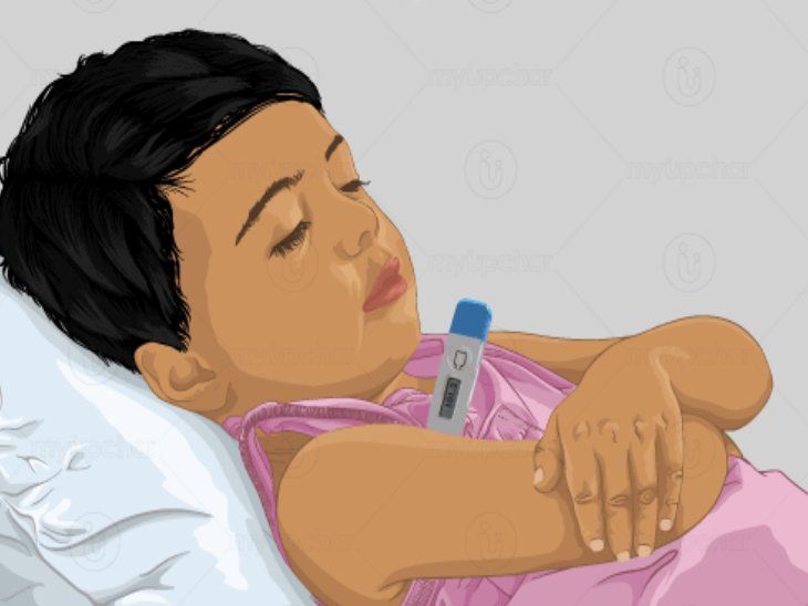 For the first time, 35% of children complain of fever, redness of face ...