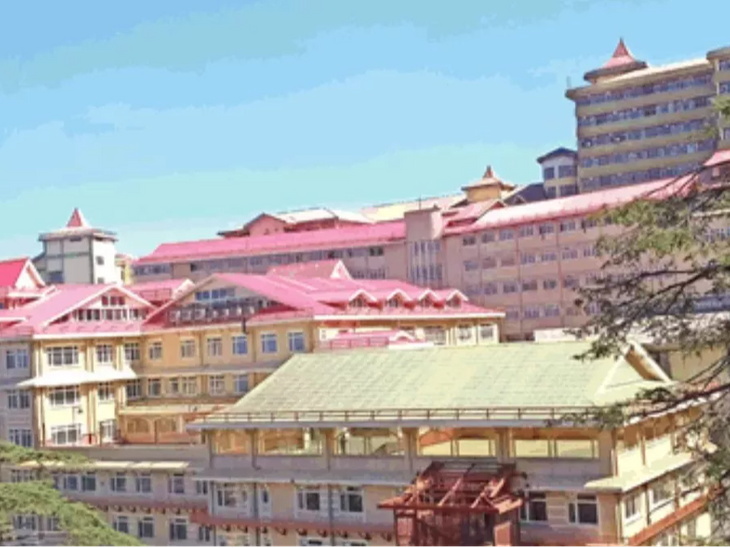Himachal News: IGMC hospital Shimla doctor winter vacation Super specialty hospital Chamiyana ...