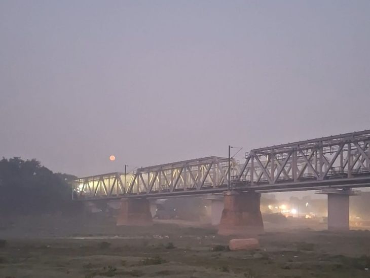 Night temperature rises in Agra, temperature continues to fluctuate ...