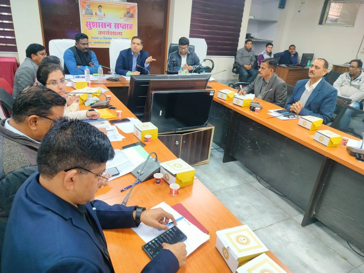One day district level workshop on good governance held | सुशासन पर एक दिवसीय जिला स्तरीय ...