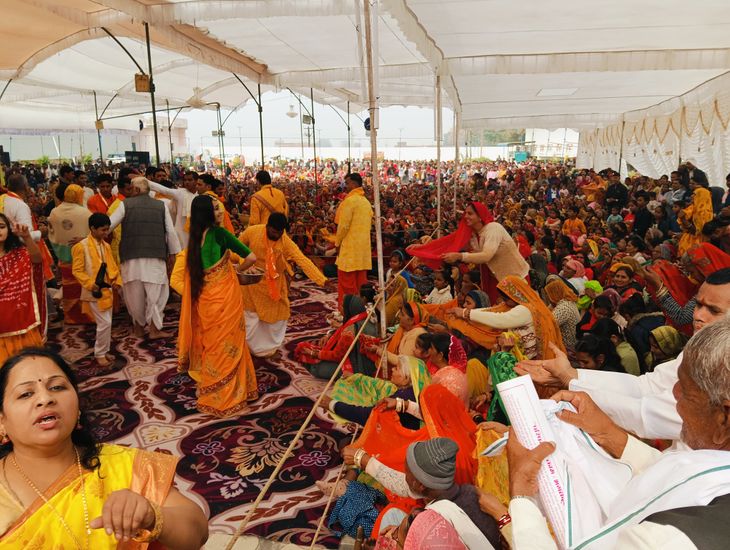 Vitthal Jayanti Festival: Jai Vitthal Jai Vitthal resonated in the ...