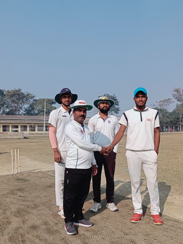 Star Cricket Club defeated Block Cricket Club by 104 runs | स्टार ...