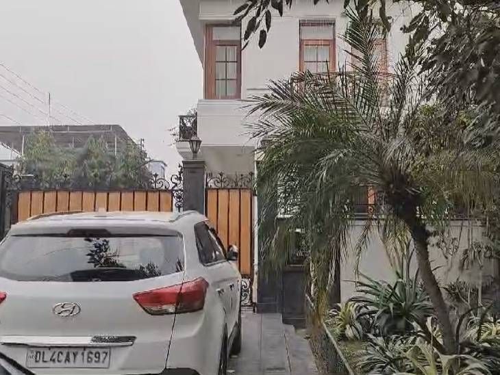 Important clue in the robbery of a business family in Noida 16 km footage scanned, no entry into ...