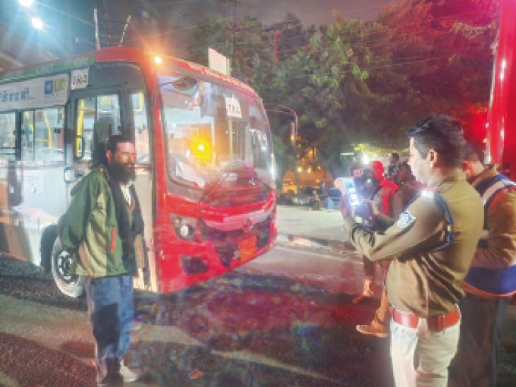 Traffic police made challan