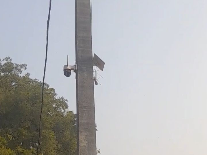 Operation Trinetra campaign's CCTV cameras shut down in Banikoddar | बनीकोडर में ऑपरेशन ...