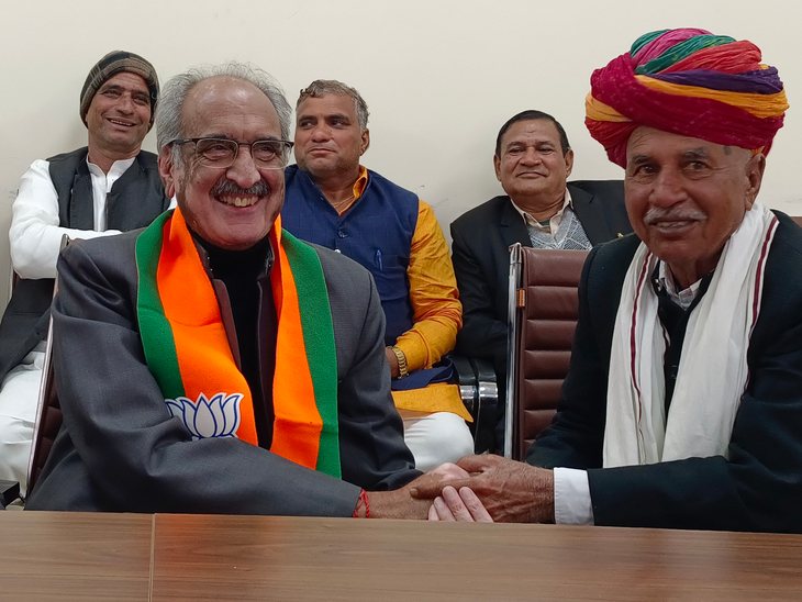 MP Rao Rajendra Singh listed the achievements of the state government ...