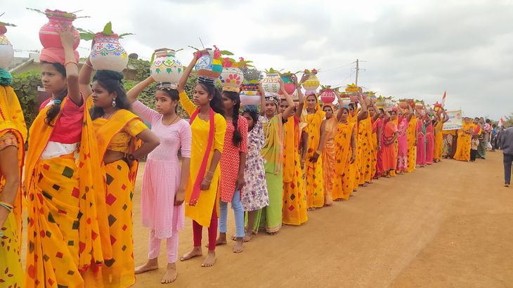 Halba Halbi community celebrated Shakti Diwas in Gheena, took out ...