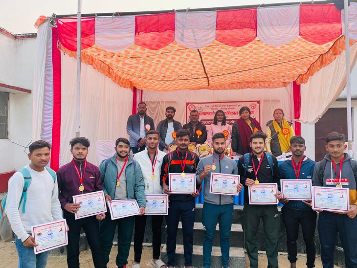 Block level sports competition organized in Lucknow | लखनऊ में ब्लॉक ...