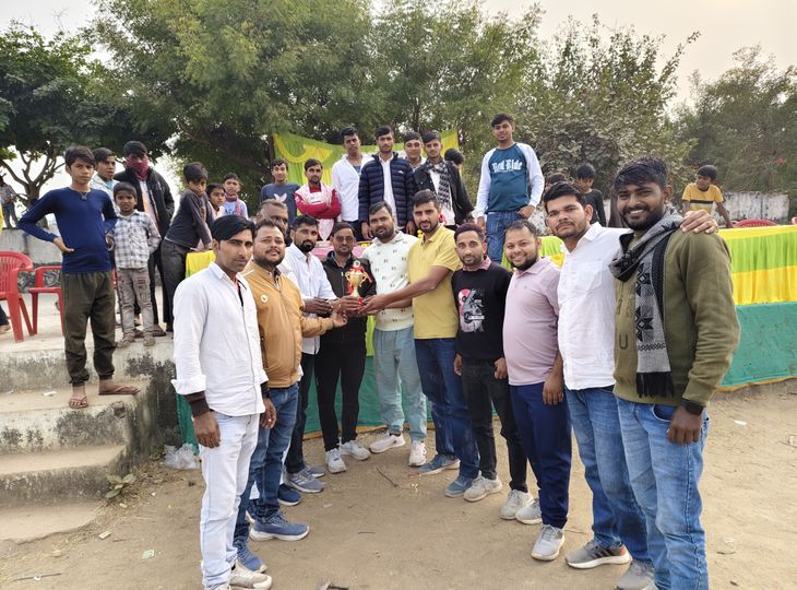 Talavda's team was defeated by JVVNL Khandar, Mukat Gurjar Kaneti got ...