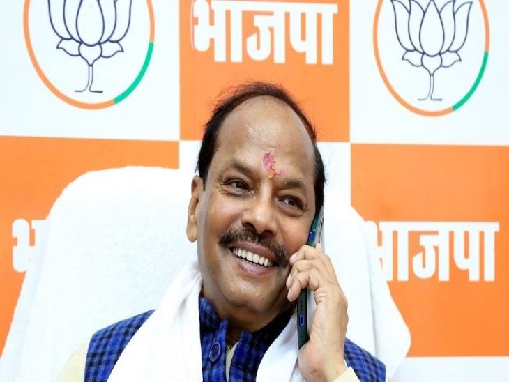 Raghuvar's entry into BJP for the second time in 44 years | 44 साल में ...