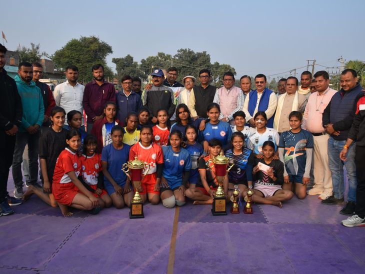 Mashrakh team winner in Saran Women's Kabaddi Championship | सारण महिला ...