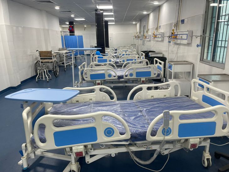 New PICU and ICU wards will be started in Sadar Hospital, better health services will be ...