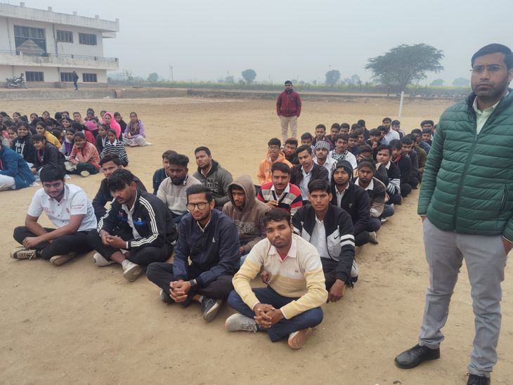 National Service Scheme camp inaugurated in Nadbai | नदबई में राष्ट्रीय ...