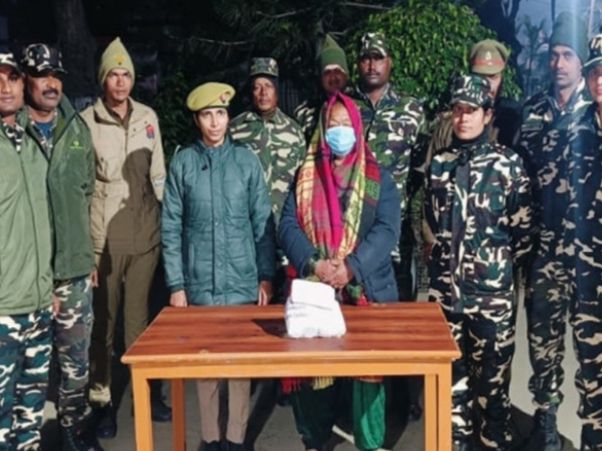 Nepali woman arrested with hashish in Bahraich, crime