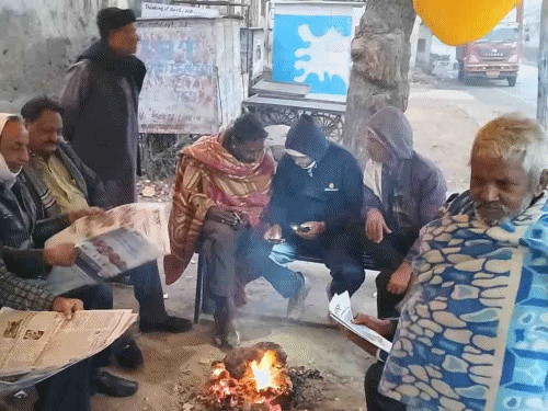 The period of Mawth started in Kishangarh | किशनगढ़ में मावठ का दौर ...