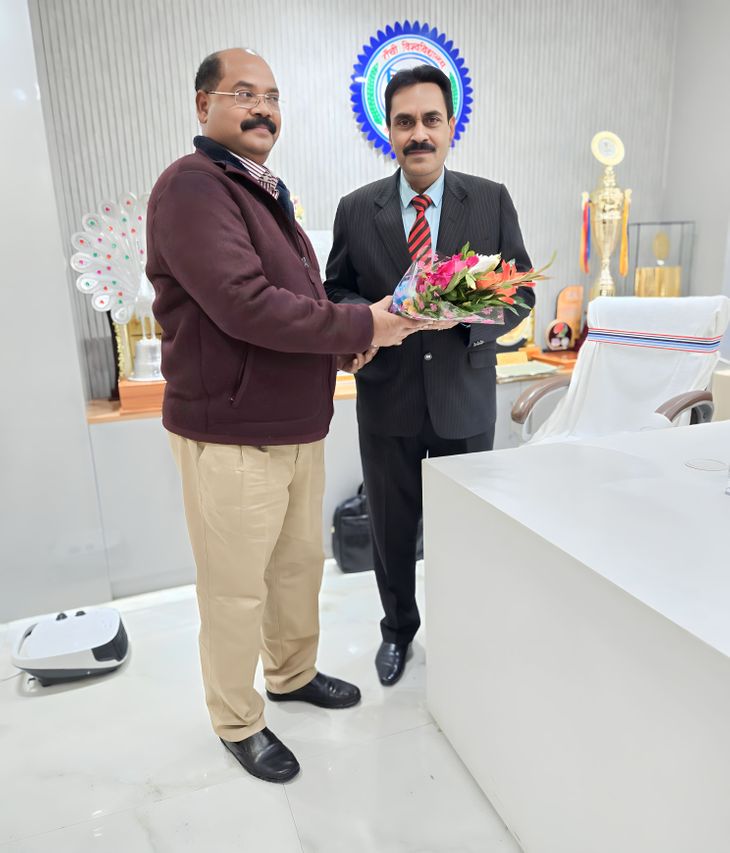 Dr. Father Robert Pradeep Kujur became the Principal of Saint Xavier's ...