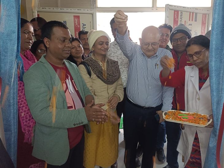 Delivery ward equipped with modern facilities inaugurated | आधुनिक ...