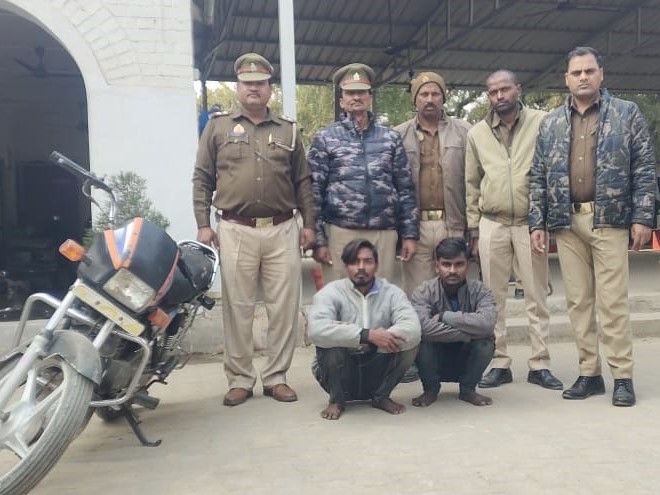 Two Inter State Vicious Thieves Arrested दो अंतरप्रांतीय शातिर चोर 8703
