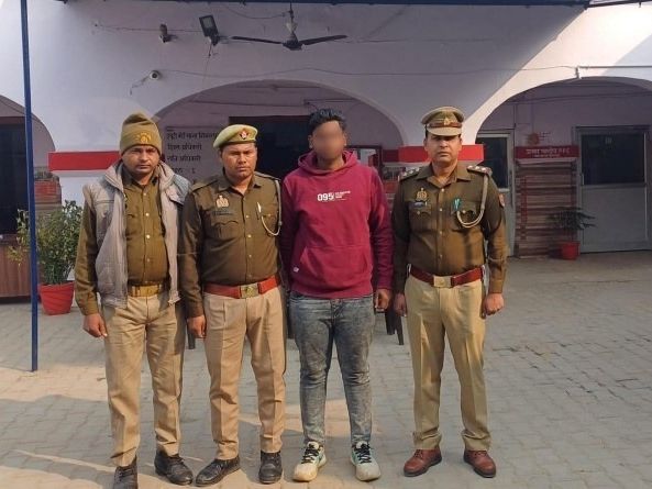 The accused of Mayank murder case arrested in Shikarpur | शिकारपुर में मंयक हत्याकांड का आरोपी ...