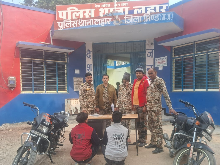 Police arrested three members of Spider Gang