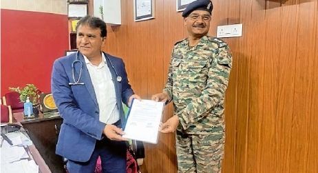 MOU renewed between MB and 185 Military Hospital, promise to help in ...