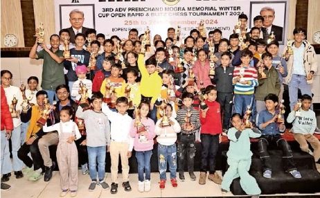 Rapid Open Chess Competition concludes, Arun and Akash become winners ...