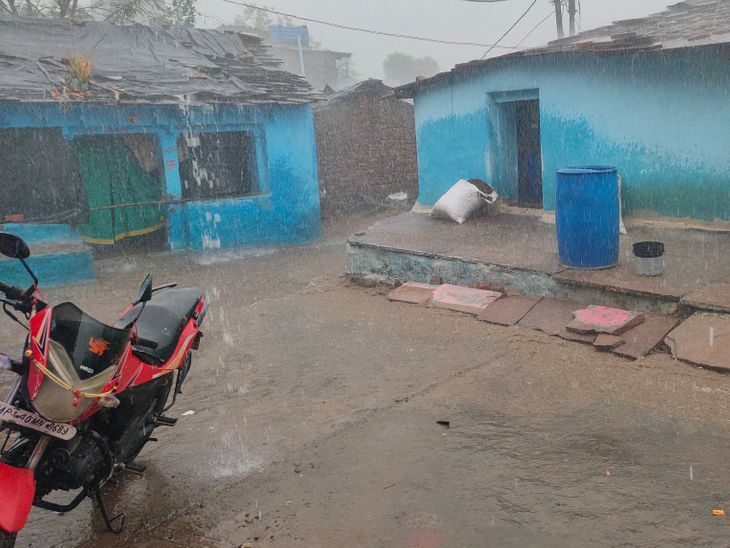 Rain in Tyonda area | त्योंदा क्षेत्र में हुई बारिश: फसलों को मिलेगा ...