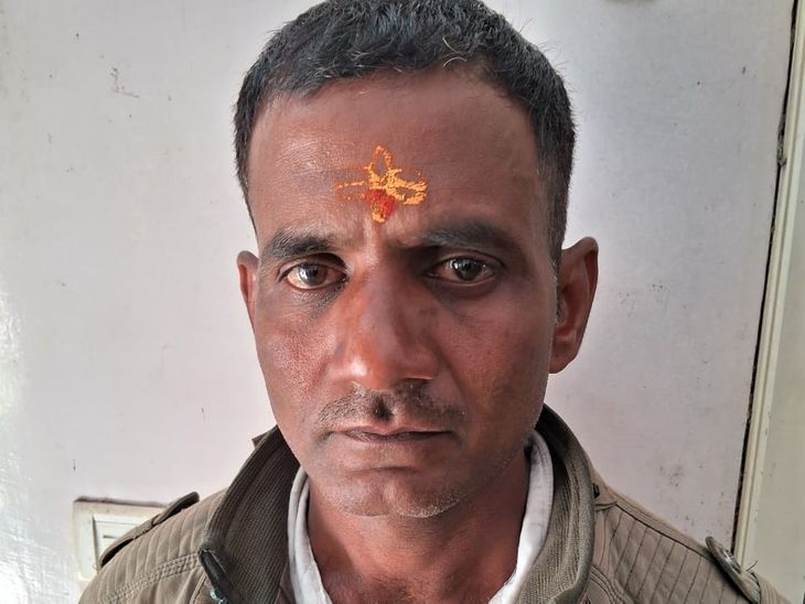 The person who broke the locks of 5 shops of Subhash Market was caught ...