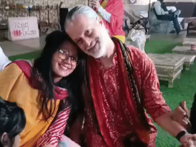 Three foreign couples' weddings are scheduled in Indore