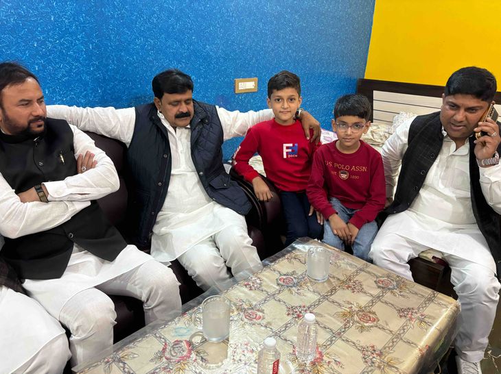 Minister Jama Khan gave a statement on the Waqf Amendment Bill | मंत्री ...