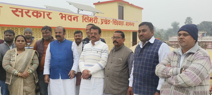 Regarding the progress journey of CM, the minister took stock of the ...