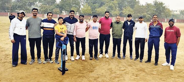 6 day cricket tournament from 1st | 6 दिवसीय क्रिकेट प्रतियोगिता 1 से ...