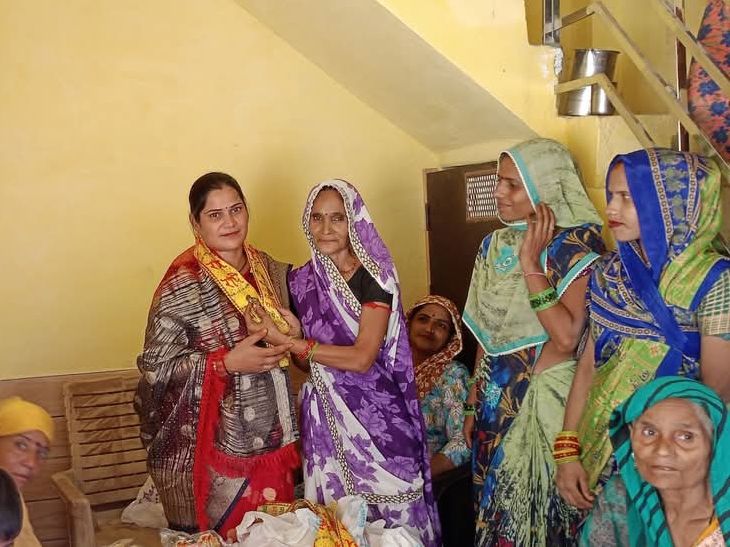 Rekha Rana became the president of Women and Child Welfare Organization ...