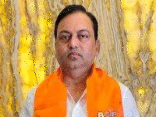 BJP leader Ramesh Singh received threat