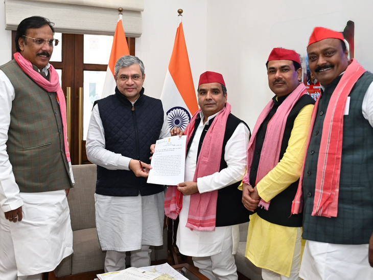 Railway Minister accepted the words of Azamgarh MP Dharmendra Yadav