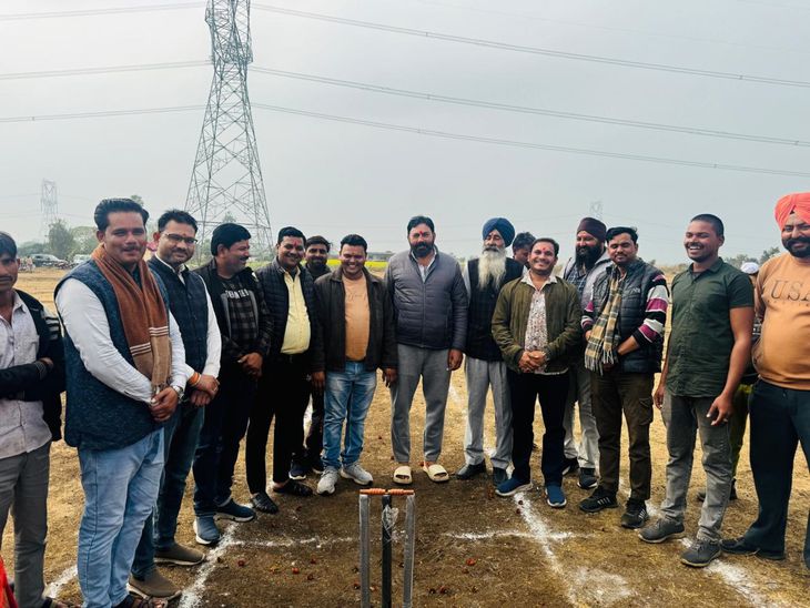 Cricket tournament started in Panchmahua, 2 matches will be played ...