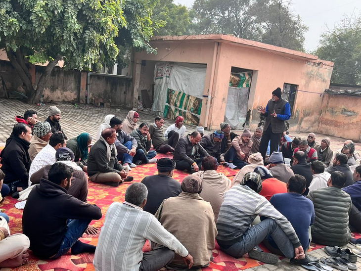 2 thousand farmers of Meerut will sit on strike | धरने पर बैठेंगे मेरठ ...