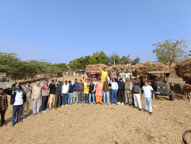 Hands raised for cow service, campaign started from Wasi village, now ...