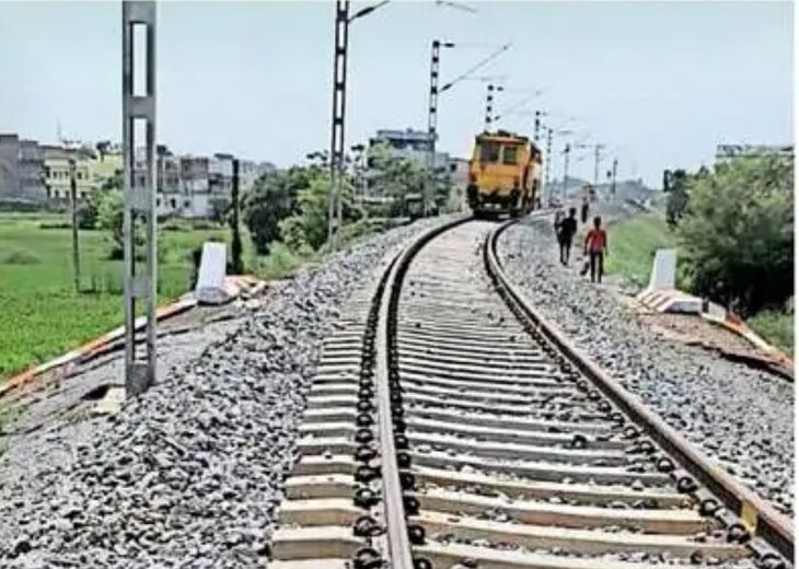 Shisho Kakarghati New Rail Line | Darbhanga Jaynagar Train Route | Darbhanga Sitamarhi Railway ...
