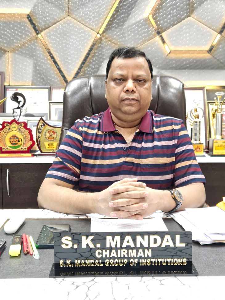 Chairman of SK Mandal Group wishes Happy New Year | एसके मंडल ग्रुप के चेयरमैन ने नववर्ष की ...