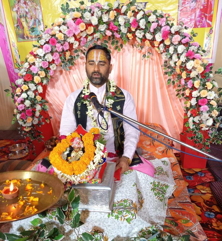 The atmosphere in Mahayagya was filled with devotion due to worship and ...