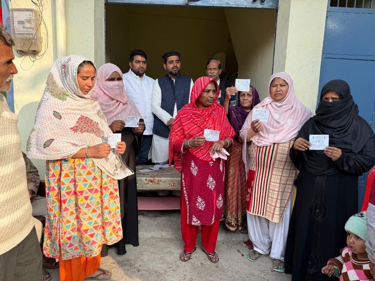 MLC started a campaign and connected people to RJD | एमएलसी ने अभियान ...