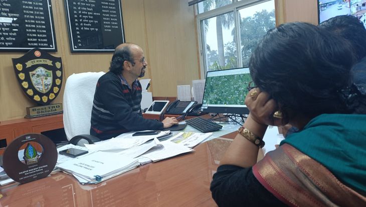 The district councilor demanded not to close the railway gate 21 of ...