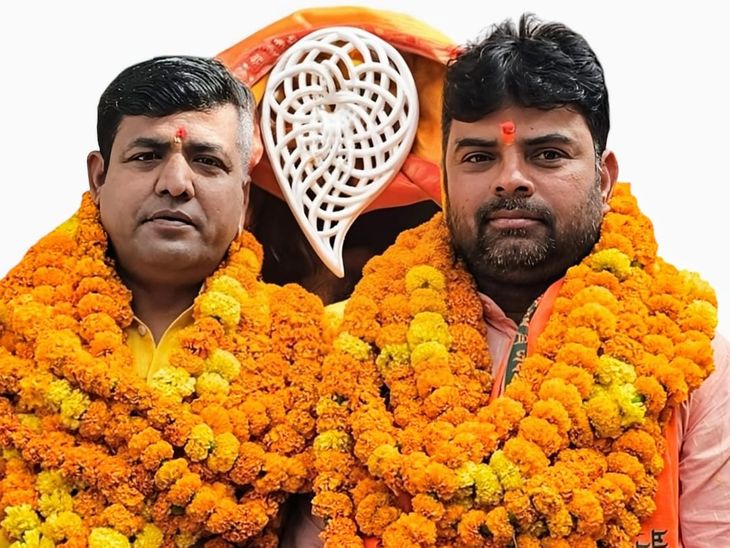 Deepak in Duddhi and Virendra Chaudhary in Vindhamganj became the ...