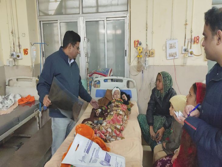 Rajasthan kota Kota Udyog Nagar police station area Indira Gandhi Colony Kite flying child fell ...