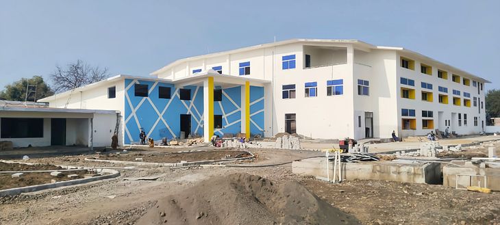 The building will be equipped with all facilities, children of 30 ...