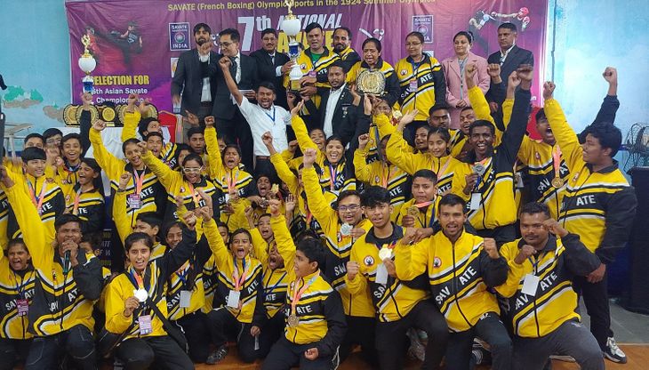 Bihar team won 18 gold medals in the 7th National Sawat Championship ...