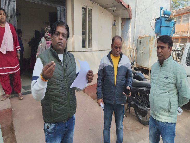 Rajasthan kota Ruckus in Gyan Shanti Hospital, fight between attendant and doctor, Dr. Rahul ...