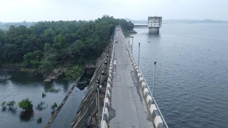 Tilaiya dam is ready, crowd of tourists will gather today | तिलैया डैम ...